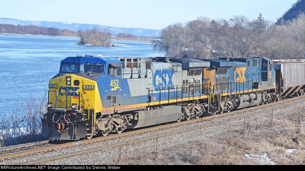 CSX 453, CP's River Sub.